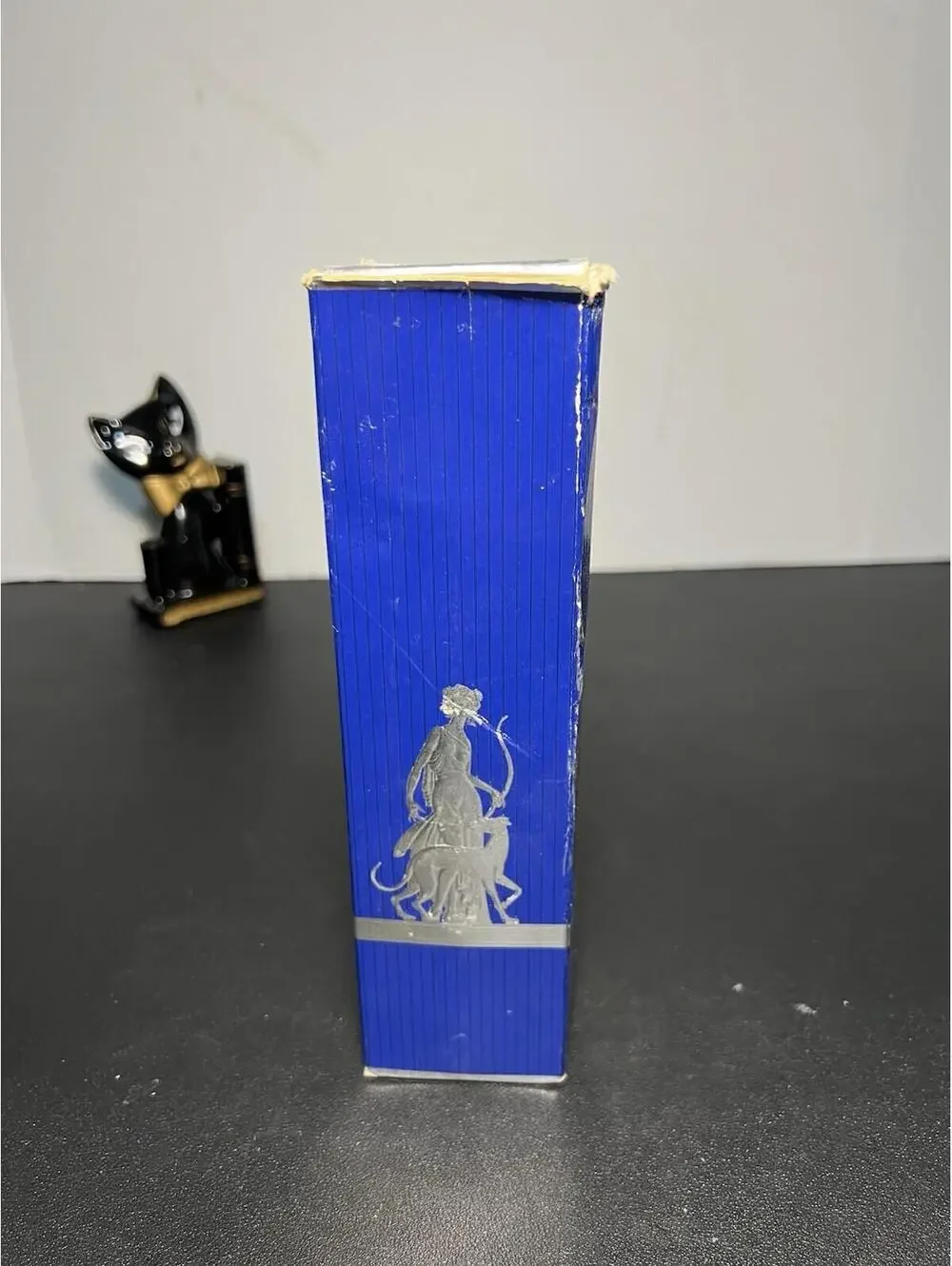 Avon | Accents | Avon 97s Cobalt Plastic Moonwind Cologne Mist Candle ...